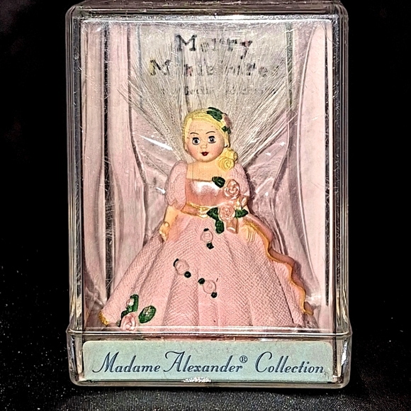Hallmark | Accents | Rare 997 Hallmark Madame Alexander Collectionmerry ...